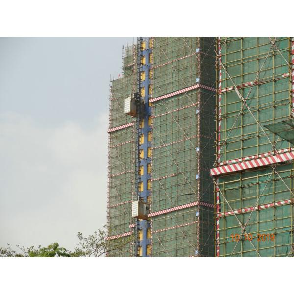 Quality Modular 3000Kg Rack & Pinion Hoist For Building Construction for sale