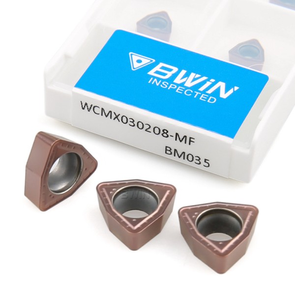 Quality Wcmx 030208 CNC Carbide Inserts Stainless Steel Tungsten Carbide Inserts for sale