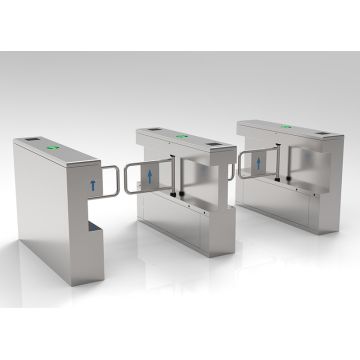 Quality 830mm Arm Swing Barrier Gate 40W IR Beam Auto Synchronized for sale