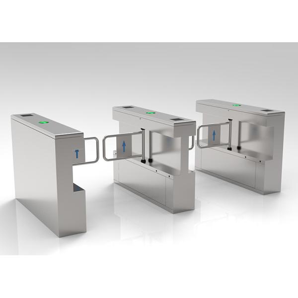 Quality 830mm Arm Length Swing Barrier Gate with 40W Power Consumption and Auto for sale
