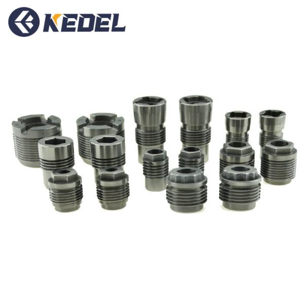 Quality Tungsten Carbide Oil Drill Nozzle 32mm Outer Diameter Wear Resistant for sale