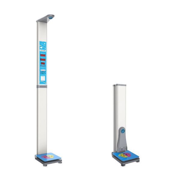 Quality 20kg Digital Pharmacy Medical BMI Weighing Scale with Height Weight Measurement for sale