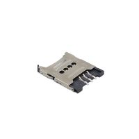 Quality LCP Plastic SIM Card Socket Connector for sale