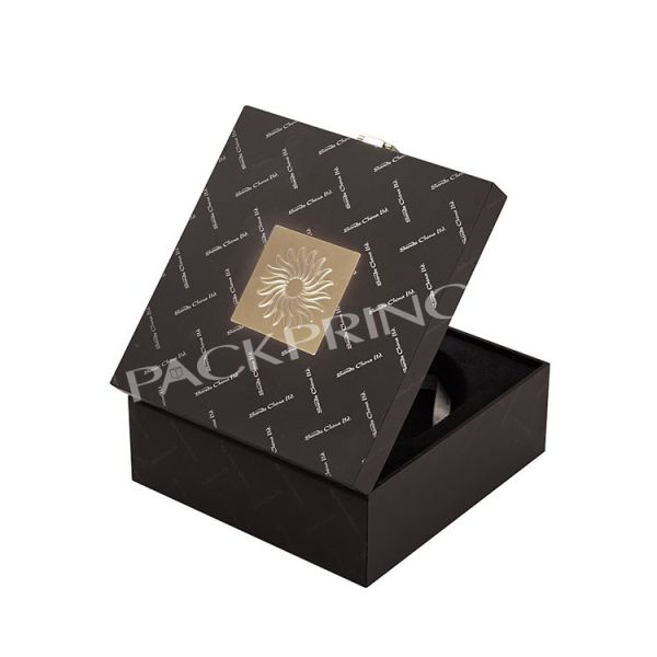 Quality High End Custom Makeup Box With Foil Stamping For Cosmetic Packaging for sale
