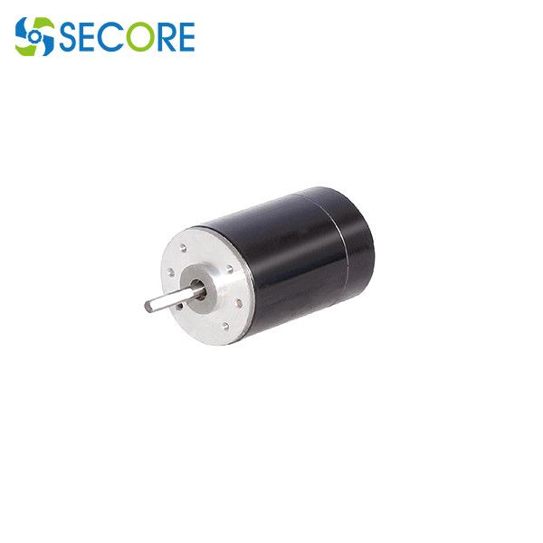 IP68 Protection Brushed Permanent Magnet DC Motor 12V 24V For Low Noise ...