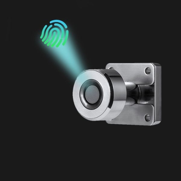 Quality Home Office Biometric Smart Keyless Box Furniture Single Open Fingerprint Drawer for sale
