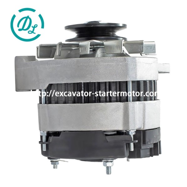Quality EexcavaStart Kubota D482 Engine Alternator 12V 70A OEM 306005000 LRA02098 for sale