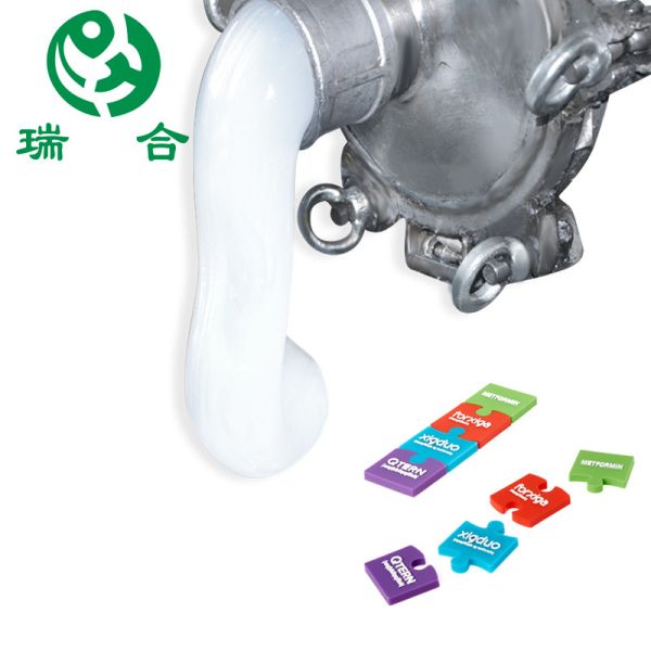 Quality low-viscosity LSR silicone material for sale