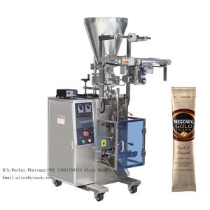Quality Coffee Stick Packing Machine Nestle Stick Coffee Packaging Machine 50Pcs/Min for sale
