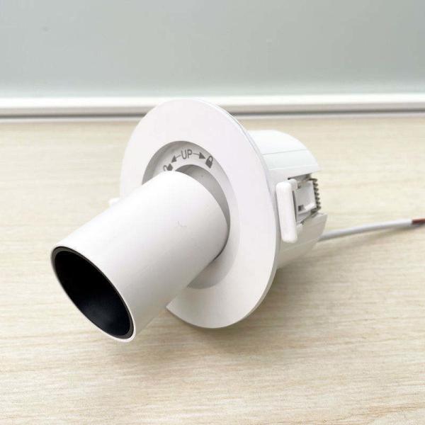 Quality 60lm/w Lamp Luminous Efficiency Wiring Base Ugr 6w 400lm Down Light 38 Degree for sale