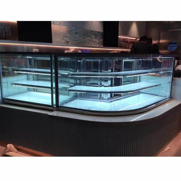 Quality 220V Secop Compressor Custom Commercial Refrigerator for sale