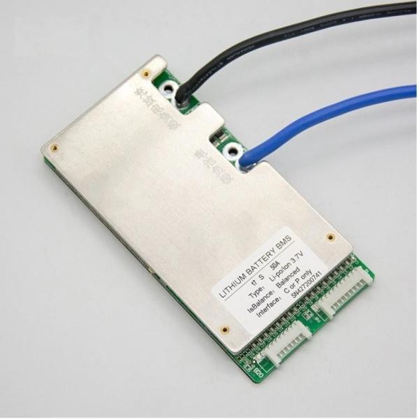 Quality 50A Lithium BMS System 17s 60V With Temperature Control PCM PCB Protection Board for sale
