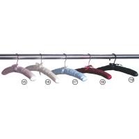 Quality Satin Velvet Hotel Room Clothes Hangers for sale