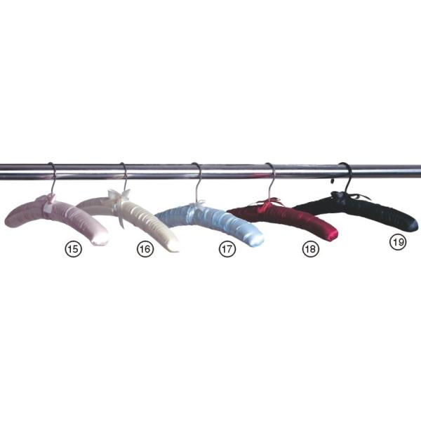 Quality Satin Velvet Hotel Room Clothes Hangers for sale