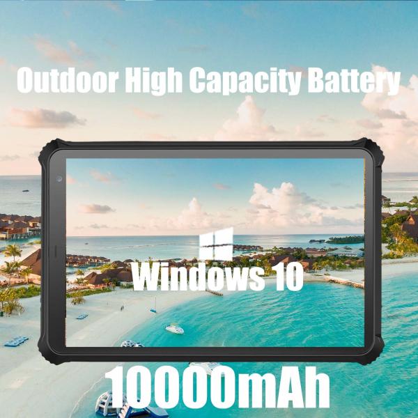 Quality Anti Drop Small Rugged Industrial Tablet Weatherproof Portable for sale