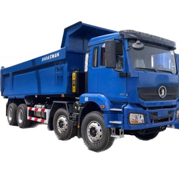 Quality 50 Ton Shacman H3000 Dump Truck 12 Wheeler 380HP 8x4 Dumper 340HP 550HP for sale