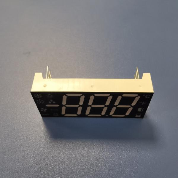 Quality Triple Common Anode 100mcd 17mm 7 Segment LED Display for sale