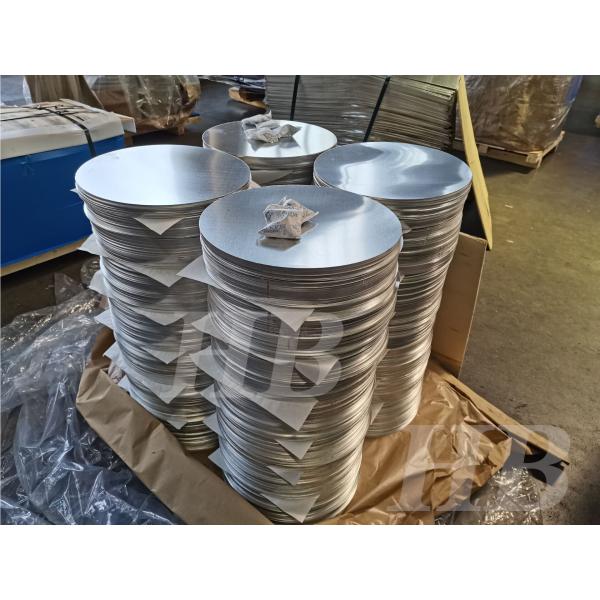 Quality Surface Smooth Customized Aluminium Discs Circles For Kitchen Utensils for sale