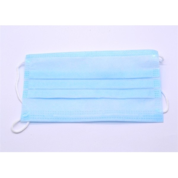 Quality Three Layers Disposable Dust Mask , Disposable Chemical Mask Latex Free for sale