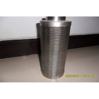 Quality Non Clogging Stainless Steel Filter Screen Water Division Wedge Wire Strainer for sale