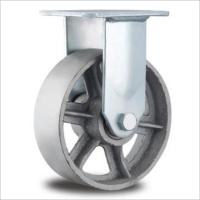 China 5 Inch Heavy Duty Steel Casters Iron Wheel factory