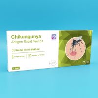 Quality Chikungunya Antigen Antibody Rapid Test Kit IgG IgM Colloidal Gold for sale