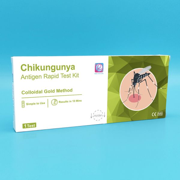 Quality Chikungunya Antigen Antibody Rapid Test Kit IgG IgM Colloidal Gold for sale