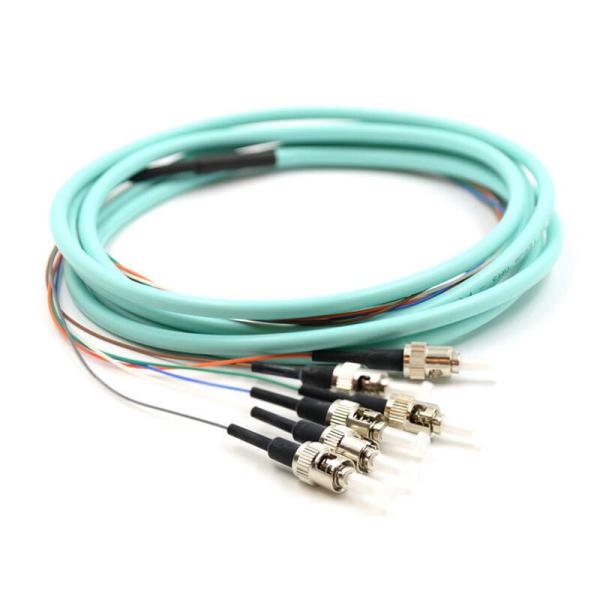 Quality Sc To ST Optical Fiber Patch Cord 5m OM4 for sale
