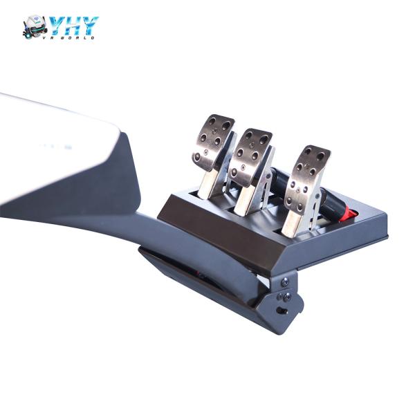 Quality 3 Axis VR Racing Simulator Dynamic Platform Immersive Driving Car 1.0kW for sale