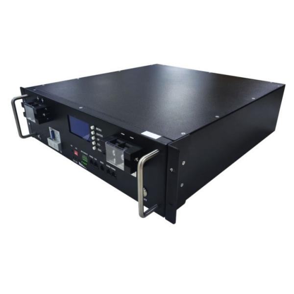 Quality TH-51100-R 4U High Voltage LifePO4 Battery Module 51.2V 100Ah 5.12Kwh Lithium for sale