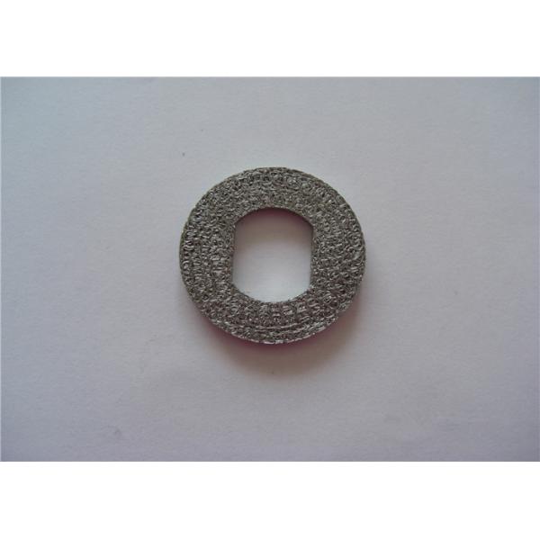 Quality 3cm 304SS Silencer Knitted Wire Mesh Gasket / Heat Shield Gasket for sale