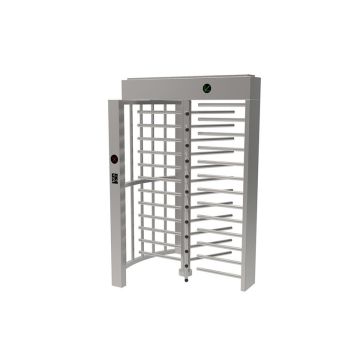 Quality Brushed Motor Full Height Turnstile Gate for sale