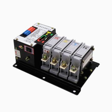 Quality 220V 100 Amp Dual Power Automatic Transfer Switch ATS for sale