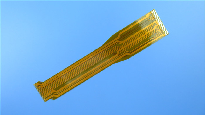 Quality Flexible Printed Circuit (FPC) Built on Polyimide with Immersion Gold and for sale
