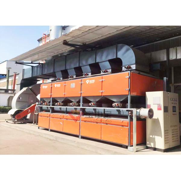 Quality Active Adsorption Vocs treatment system Exhaust Gas solotions for sale