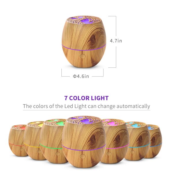 Quality Small Oil Diffuser USB Power Supply 5.0W Mini Portable Aroma Diffuser For Stress for sale