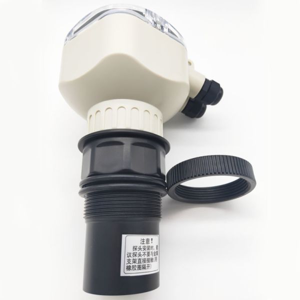 Quality Long Distance Ultrasonic Tank Level Sensor With Ultrasonic Level Transmitter for sale