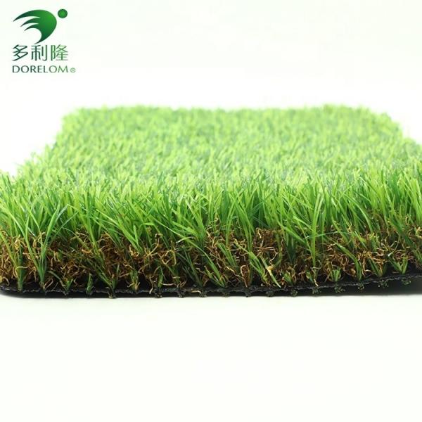 Quality Relva Sintetica Carpet Turf Lawn Artificial-Grass Rug Mat Roll with SBR Latex for sale