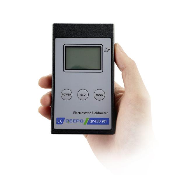 Quality 100ms response time Static Charge Meter with 9V Alkaline Battery Power supply for sale