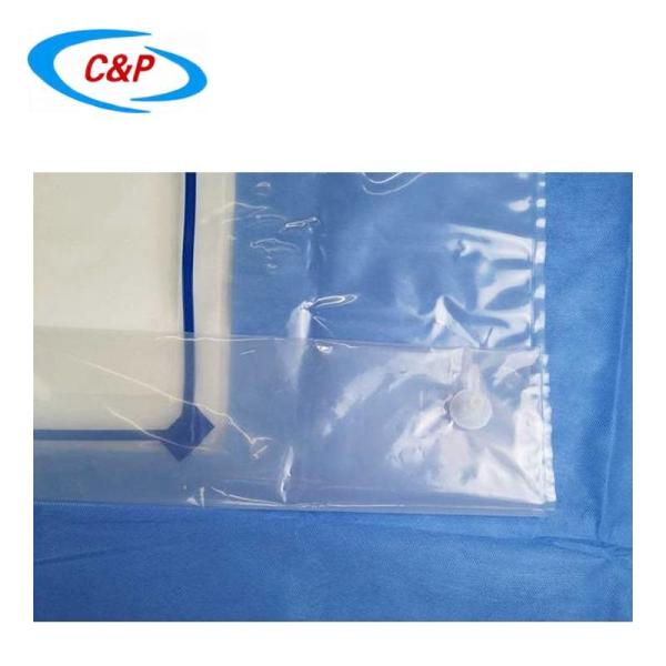 Quality Sterile Field Gynecology Cesarean Section Drape Sheet Breathable for sale