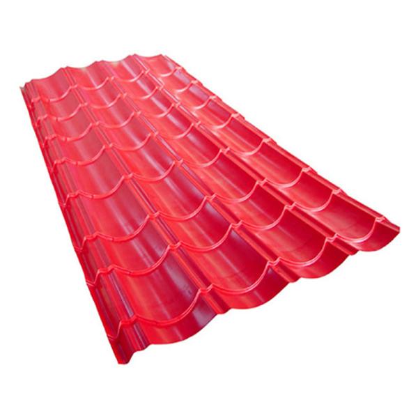 Quality ASTM Standard Building Material Prepainted Ral Color Coated PPGI DX51D Z60 Corrugated Roofing Sheet with ±1% Tolerance for sale