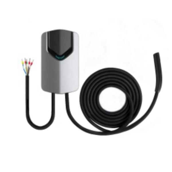 Quality TYPE1 TYPE2 GBT RDC 110-380V AC 32A 40A 48A EV Wallbox Charging Station With App Control for sale