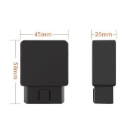Quality 4G GPS Car Tracker OBD Vehicle GPS Tracking Device With Diagnostic Function for sale