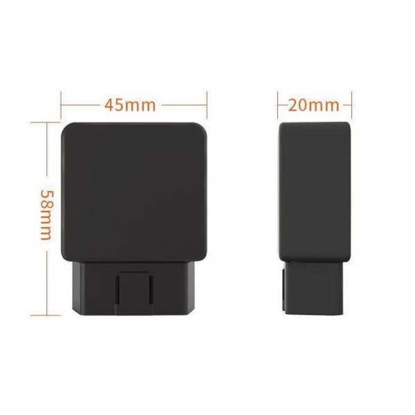 Quality 4G GPS Car Tracker OBD Vehicle GPS Tracking Device With Diagnostic Function for sale