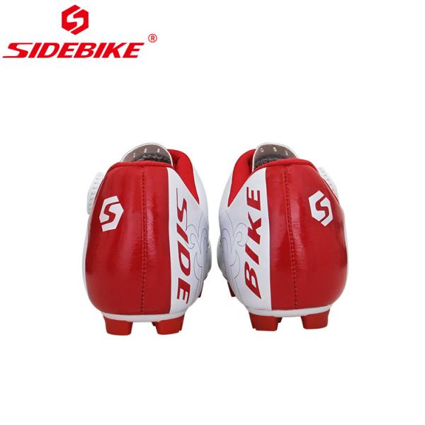 Quality Permeable MTB Riding Shoe Lycra Inner Bright Color Printed Low Wind Resistance for sale