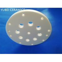 Quality Insulating Alumina Ceramic Disc  Round AL2O3 Aluminum Oxide Plate for sale