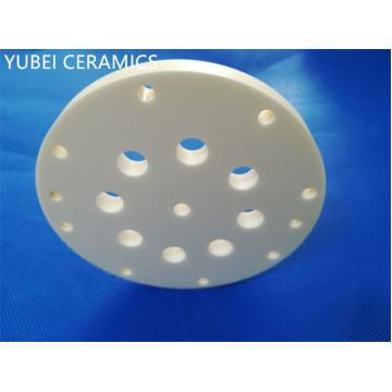 Quality Insulating Alumina Ceramic Disc Round AL2O3 Aluminum Oxide Plate for sale