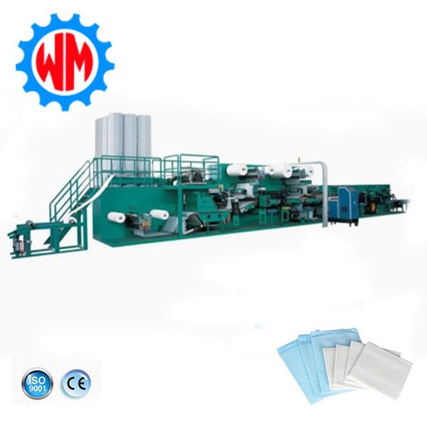 Quality 2025 New Intelligent Underpad Making Machinery with CE Export to Europe for sale