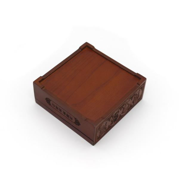 Quality Wooden Box with Slide Top for sale