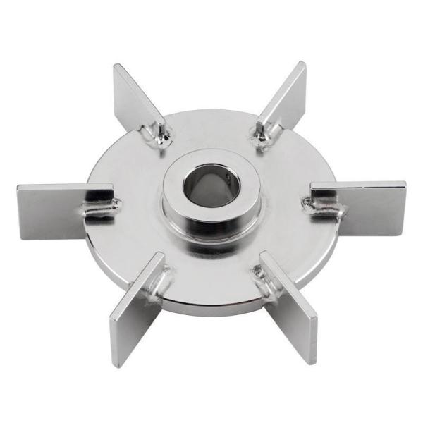 Quality Metal Custom CNC Processing Pump / Gearbox Cover With Micromachining for sale